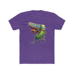 Gherkinator: Superhero Pickle - Action-packed Novelty Premium Cotton ...
