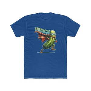 Gherkinator: Superhero Pickle - Action-packed Novelty Premium Cotton ...
