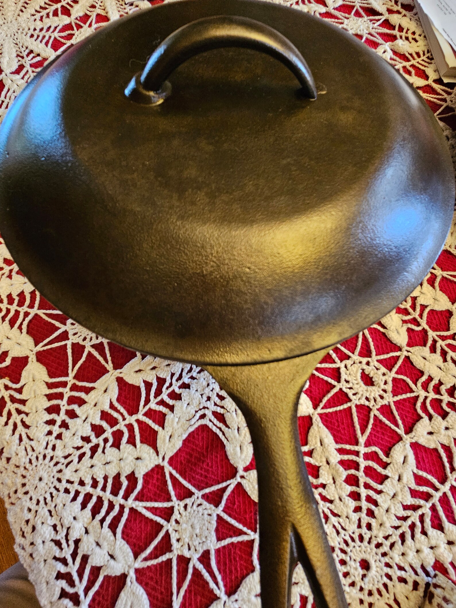 Unique Antique Cast Iron Skillet With Lid 10 1/4". Nice! - Etsy