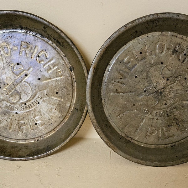 Vintage Pie Plate - Etsy