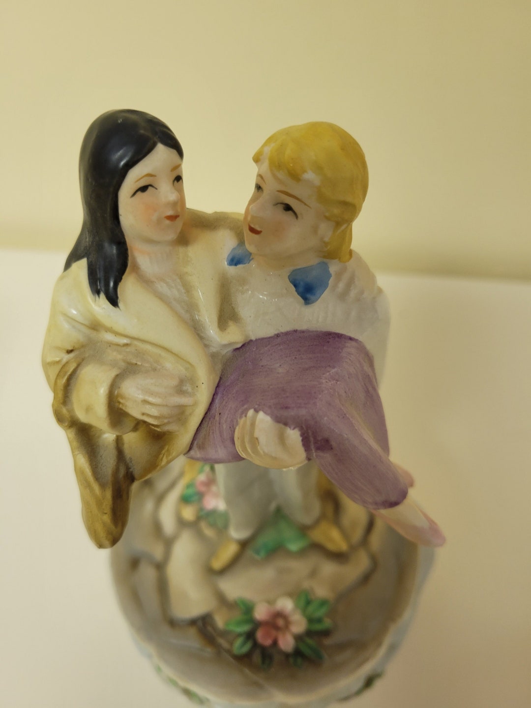 Vintage Chadwick Miller Rotating Sankyo Music Box Porcelain Japan 1970 ...