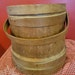 Treenware Firkin Wooden Sugar Bucket~last Half 20th Cen. - Etsy