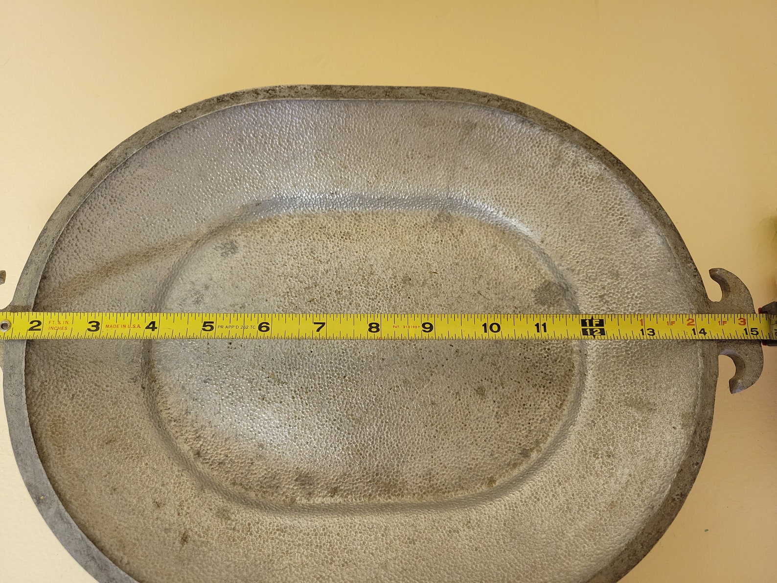 Vintage Guardian Service Oblong Cast Aluminum Pan Serving Dish, No Lid ...