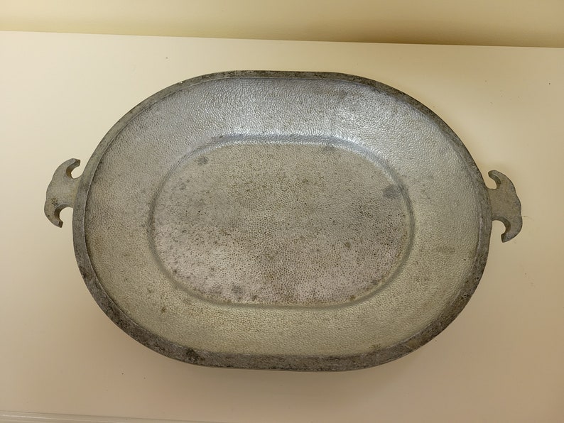 Vintage Guardian Service Oblong Cast Aluminum Pan Serving Dish, No Lid ...