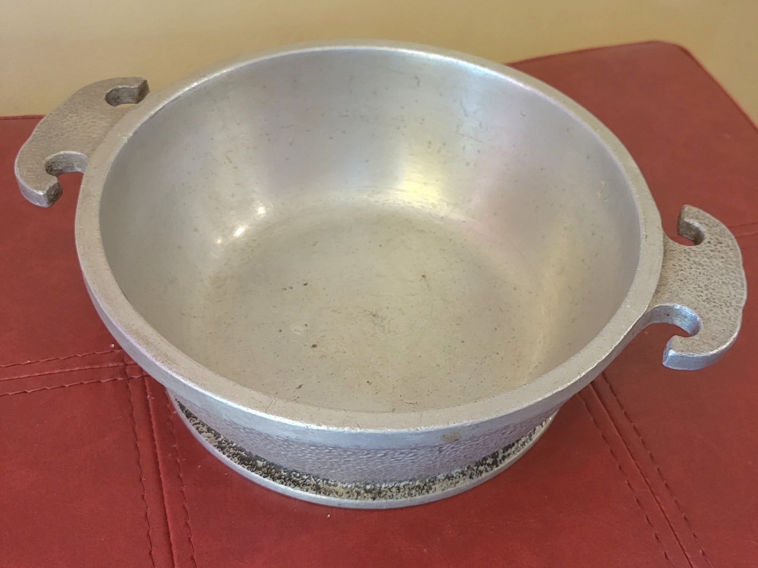 Guardian Service Pot Hammered Aluminum Cookware Vintage 7" One Quart - Etsy