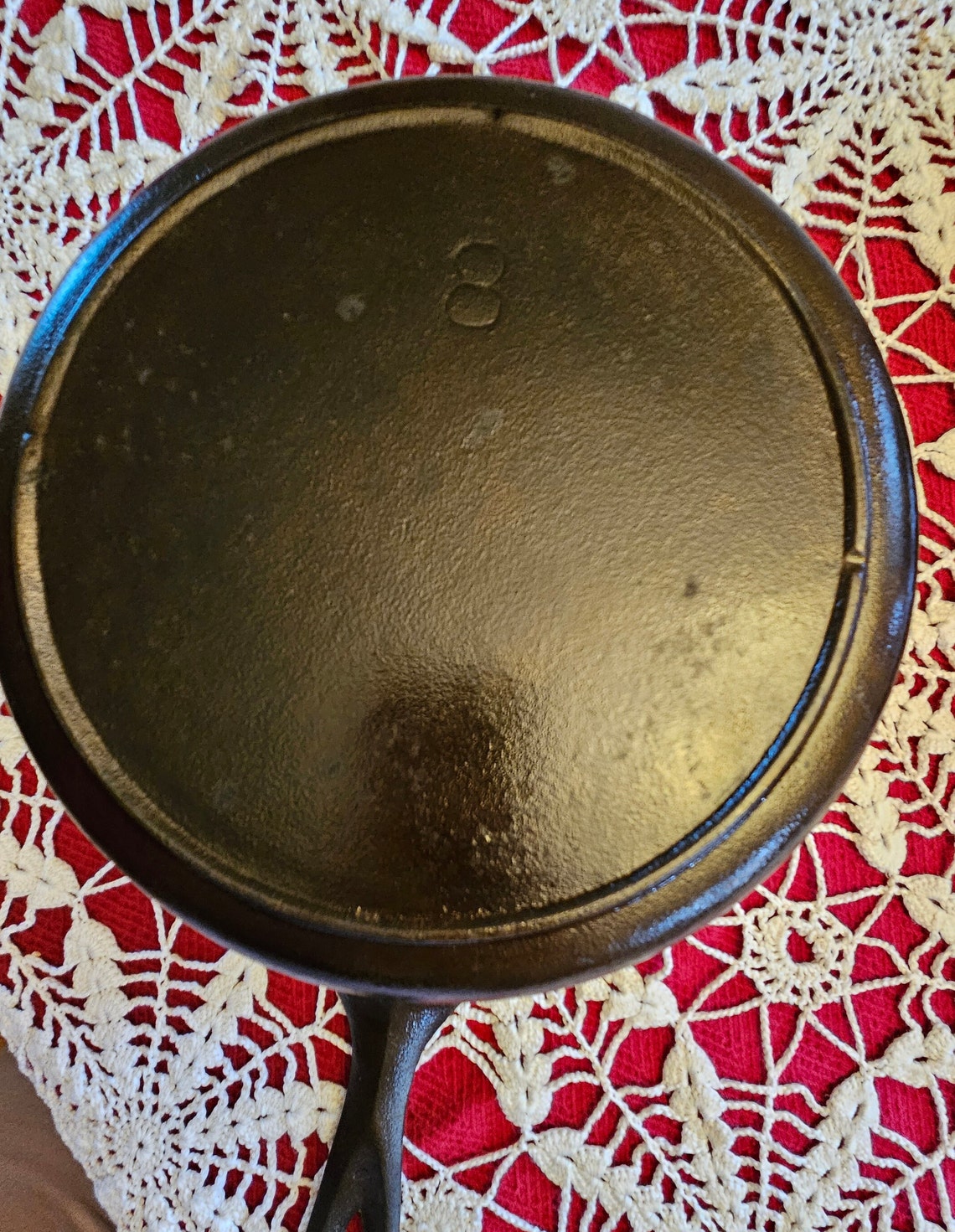 Unique Antique Cast Iron Skillet With Lid 10 1/4". Nice! - Etsy