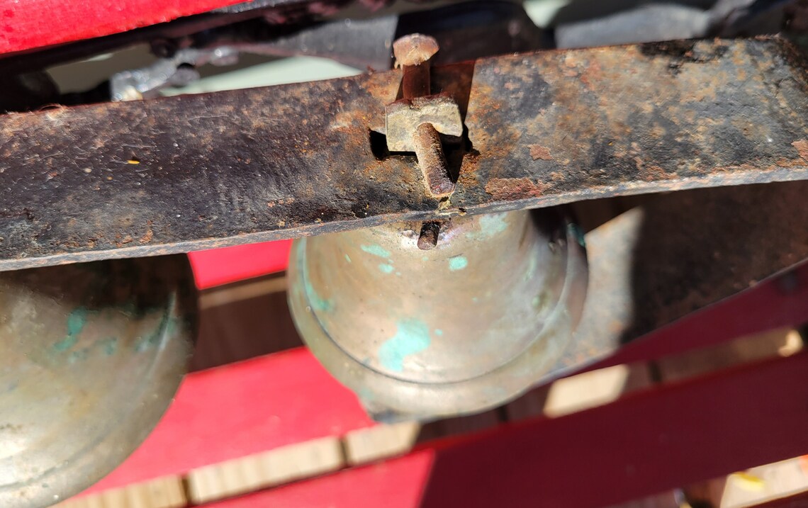 Antique Horse Sleigh Carriage Bells UNIQUE! Beautiful Set! - Etsy