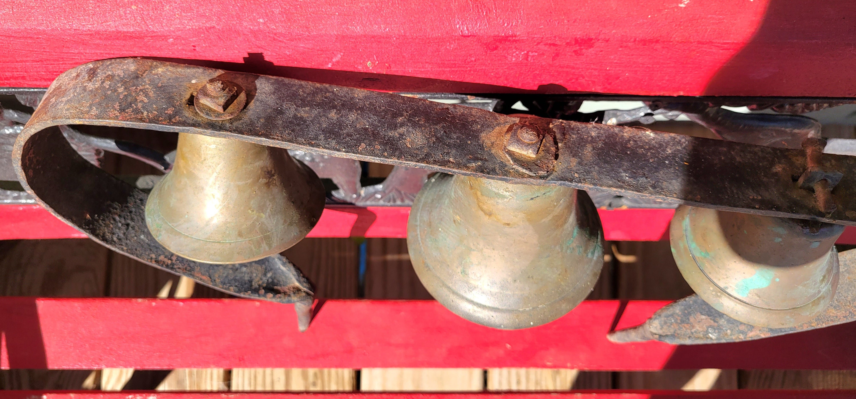 Antique Horse Sleigh Carriage Bells UNIQUE! Beautiful Set! - Etsy