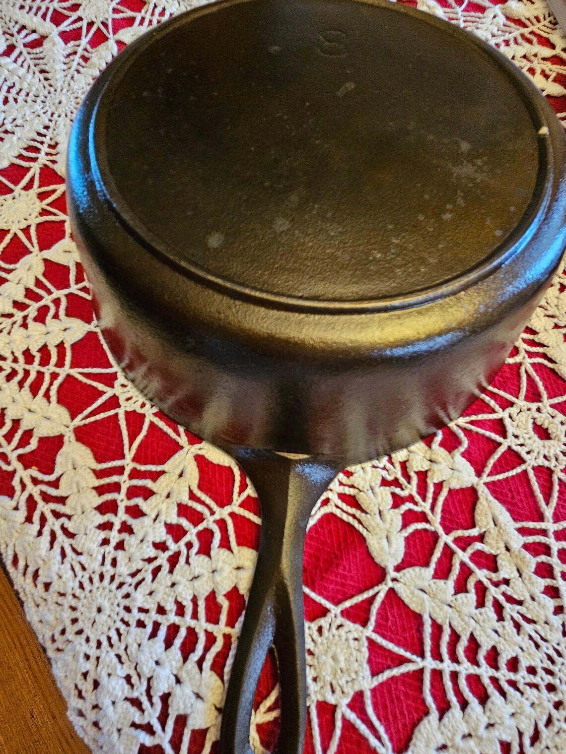 Unique Antique Cast Iron Skillet With Lid 10 1/4". Nice! - Etsy