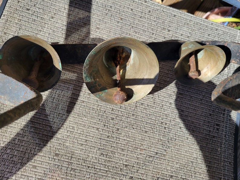 Antique Horse Sleigh Carriage Bells UNIQUE! Beautiful Set! - Etsy