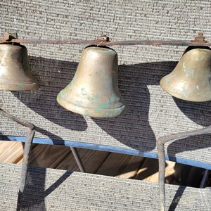 Antique Horse Sleigh Carriage Bells UNIQUE! Beautiful Set! - Etsy