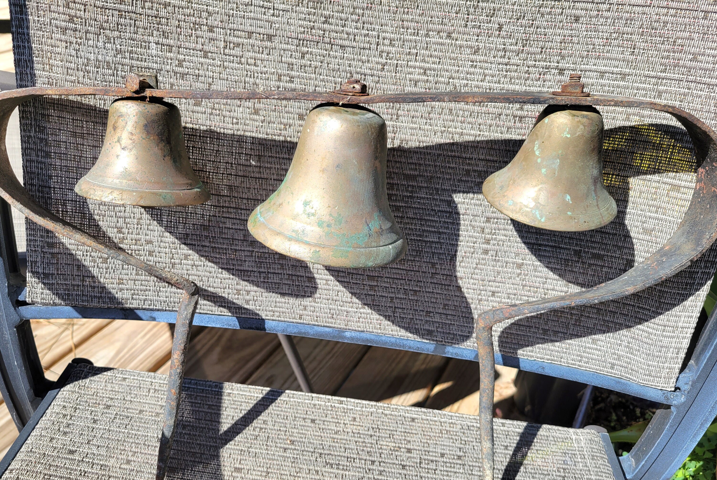 Antique Horse Sleigh Carriage Bells UNIQUE! Beautiful Set! - Etsy