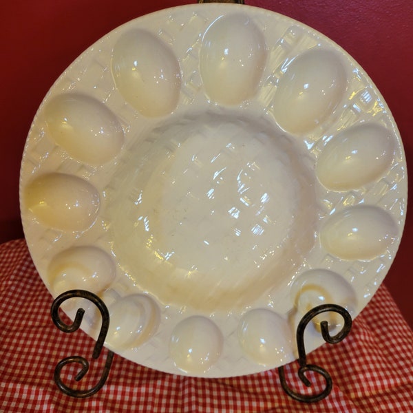 Deviled Egg Plate - Etsy