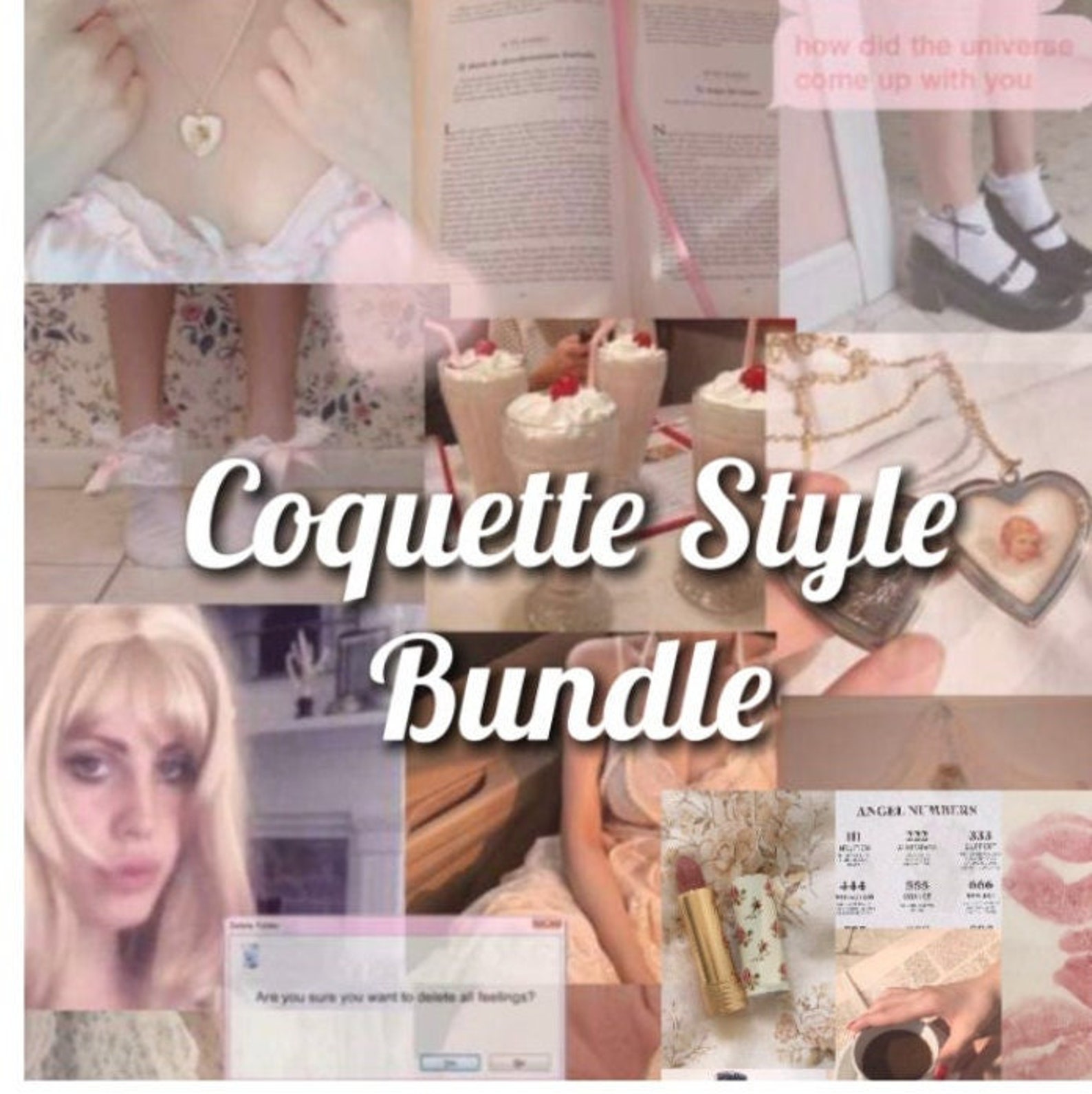 Coquette Clothes and Accessories Style Bundle. Mystery Box - Etsy