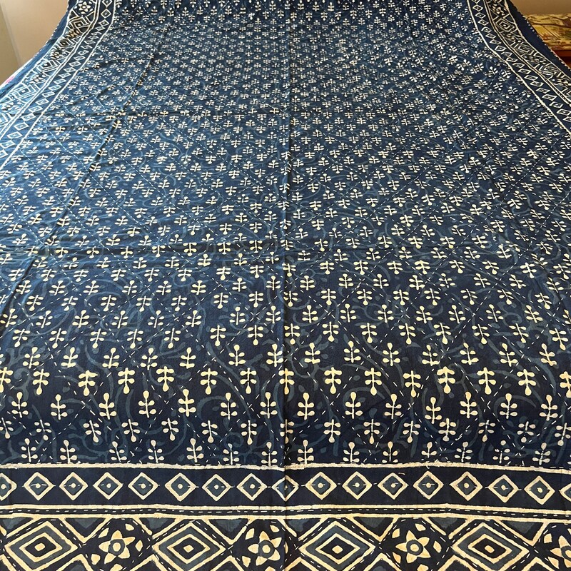 Indigo Bedding - Etsy