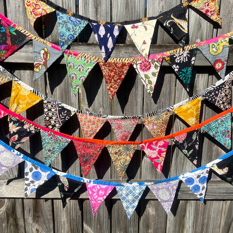 Bunting Flags - Etsy