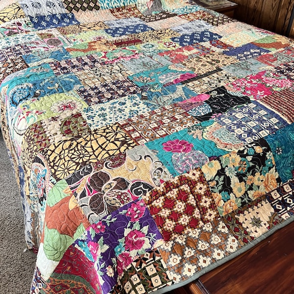 King Size Quilt - Etsy