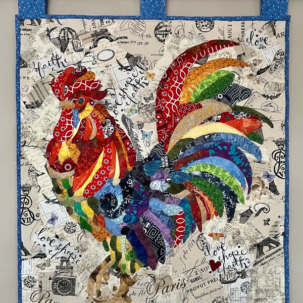 Chicken Collage - Etsy