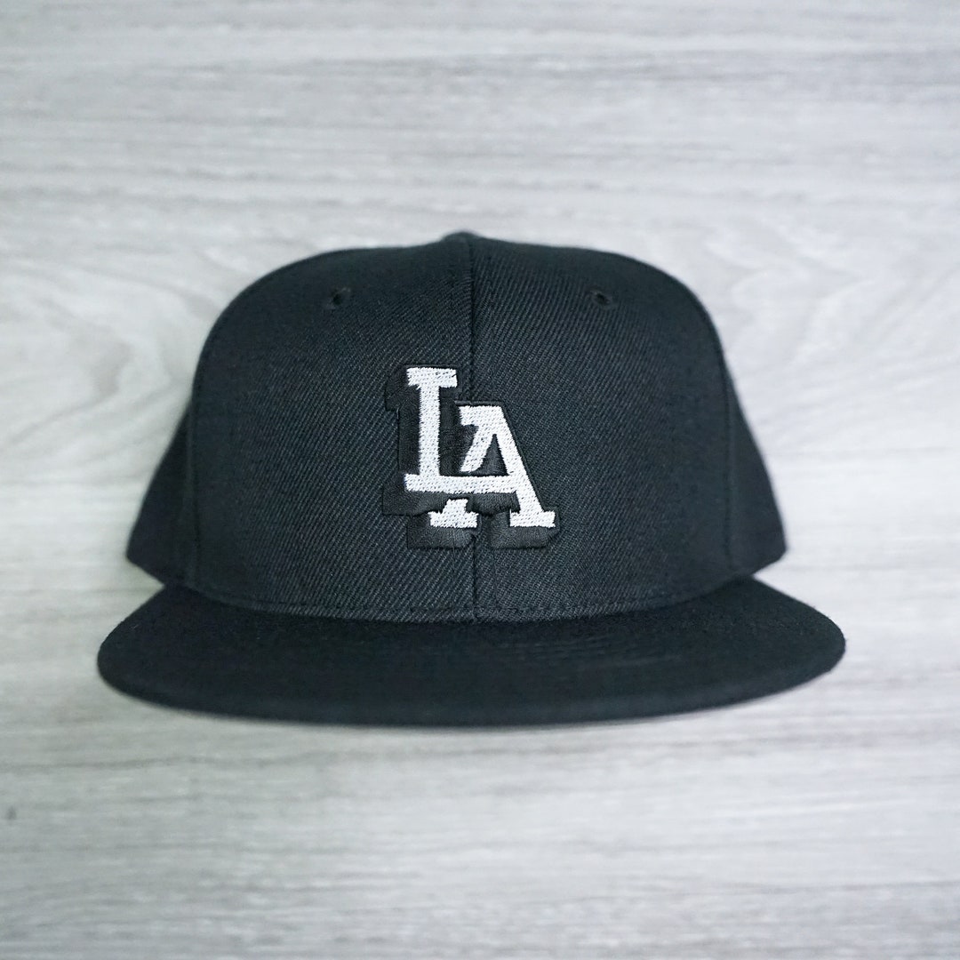 LOS ANGELES Concept LA Black Snapback - Etsy