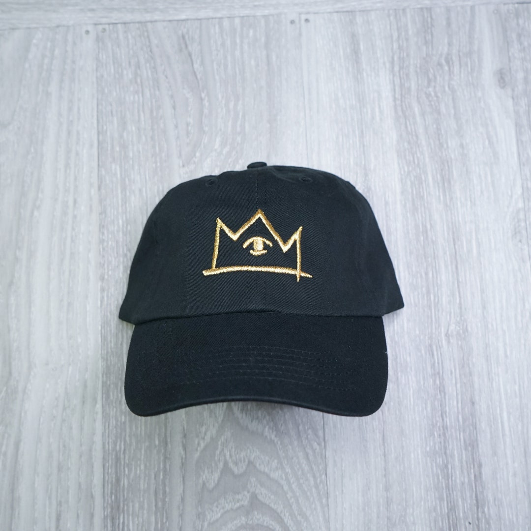 Steelo Third Eye Gold Black Dad Hat - Etsy