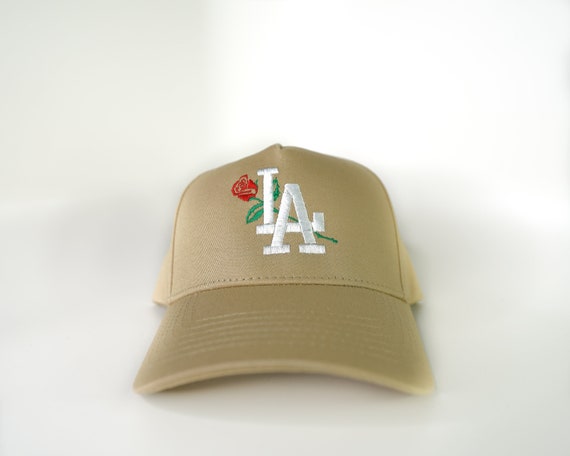Los Angeles Rose LA Concept Tan Brim Snapback | Etsy