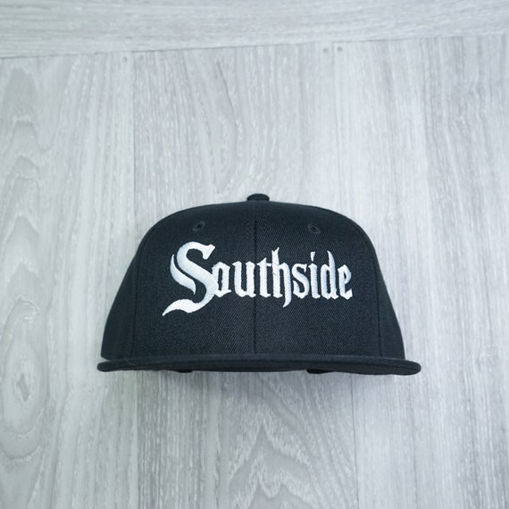Chicago Southside Chi-town Black Snapback - Etsy