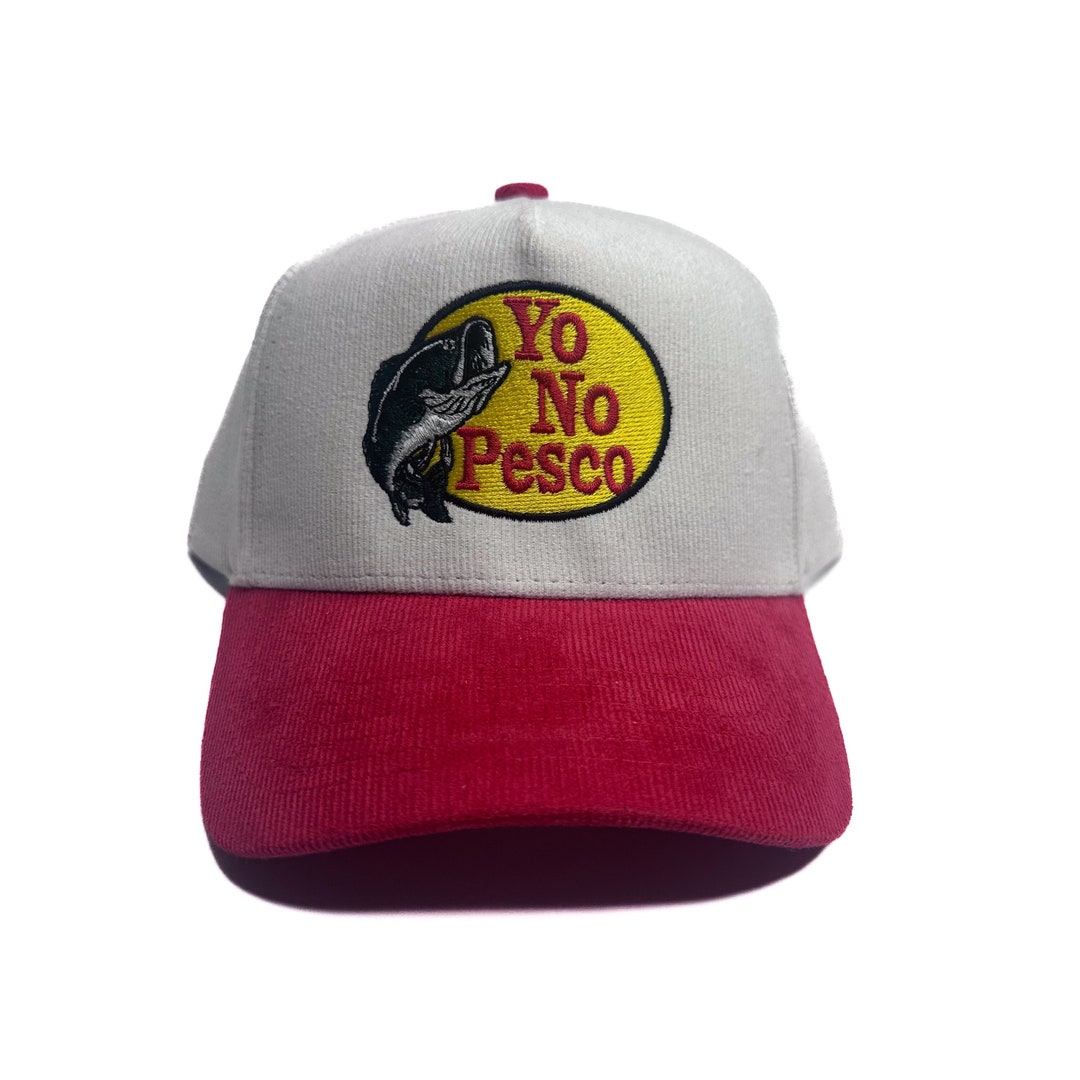 Yo No Pesco Corduroy Snapback - Etsy