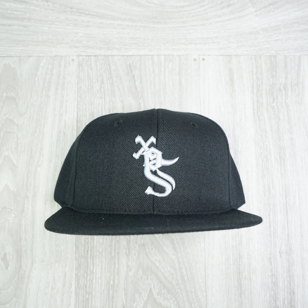 Upside Down Chicago Concept 3D Black Snapback Hat - Etsy