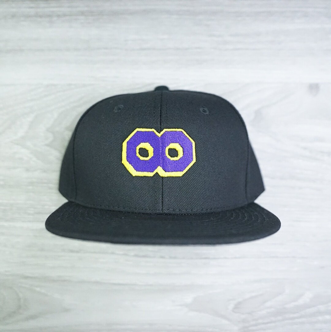 Los Angeles Infinity Kobe Tribute Black Snapback - Etsy