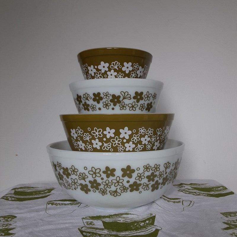Pyrex Spring Blossom - Etsy