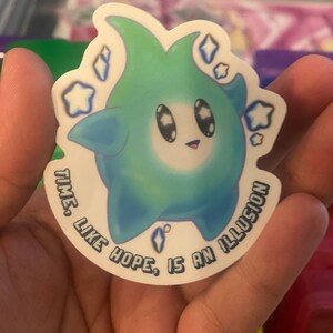 Depressed Star Child Sticker - Etsy