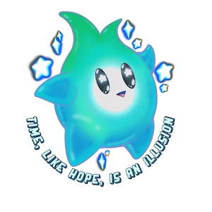Depressed Star Child Sticker - Etsy