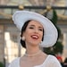 A Timeless Style Glamorous Couture White Lace Hat. Free Shipping ...