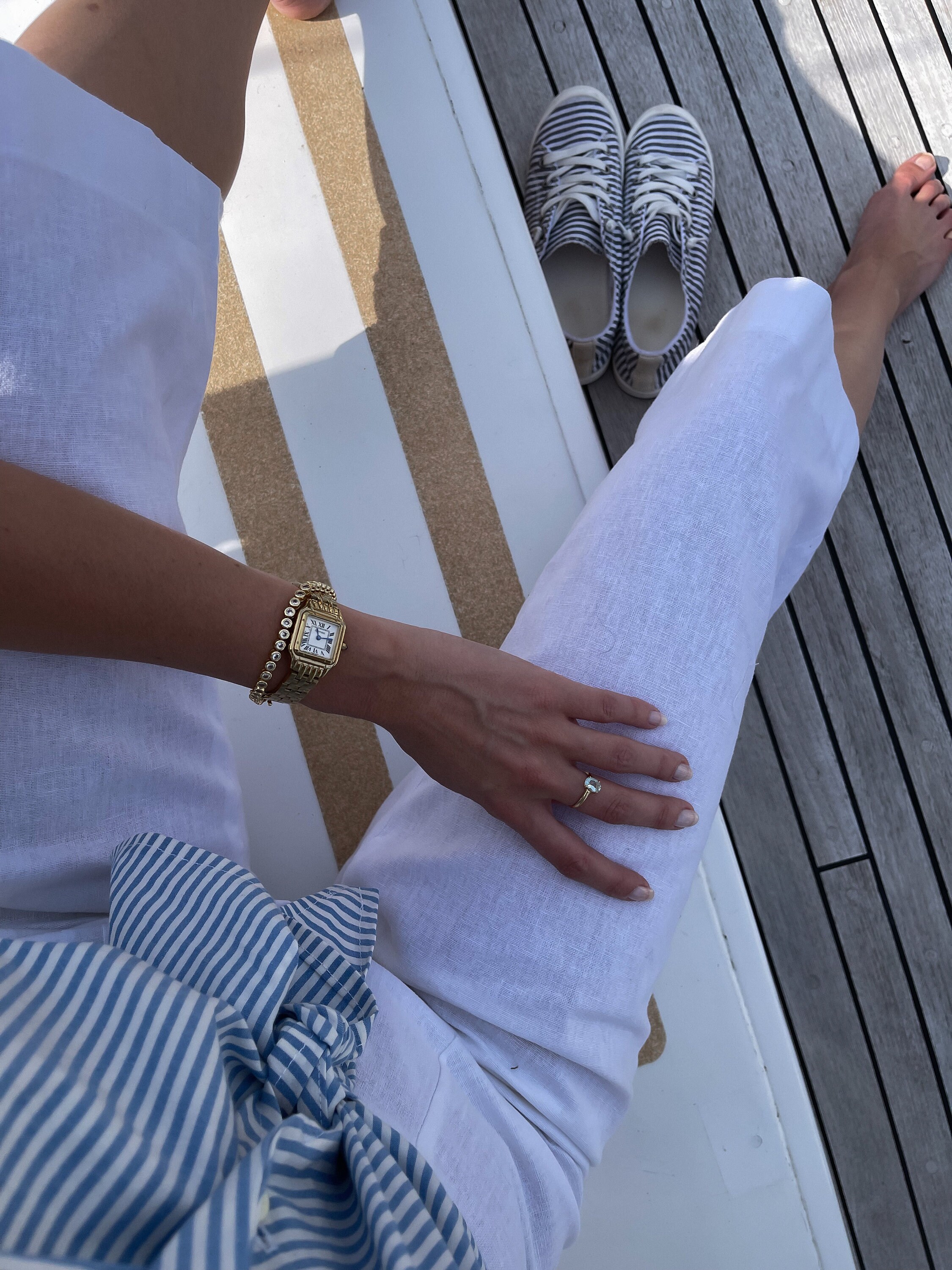 Beautiful Summer Capri Linen Trousers - Etsy