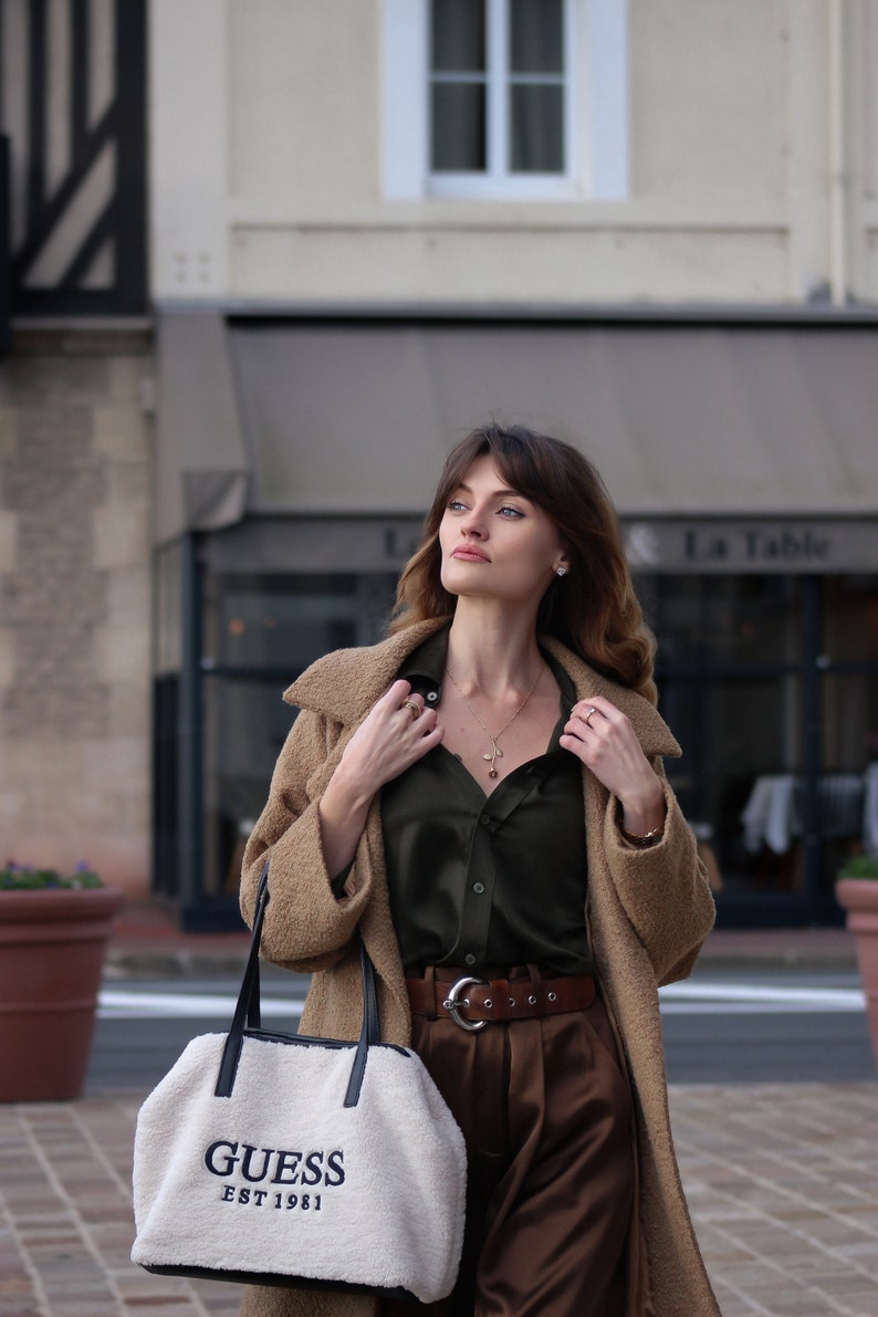 Iconic Old Money Style Wool Boucle Coat - Etsy