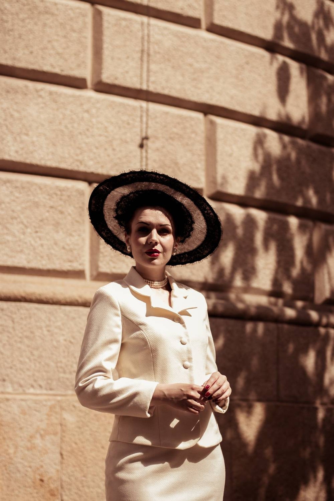 A Classical 50s Style Custom Made Suit - Etsy