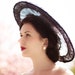 A Victorian Style Glamorous Lace Hat. Handmade to Order - Etsy