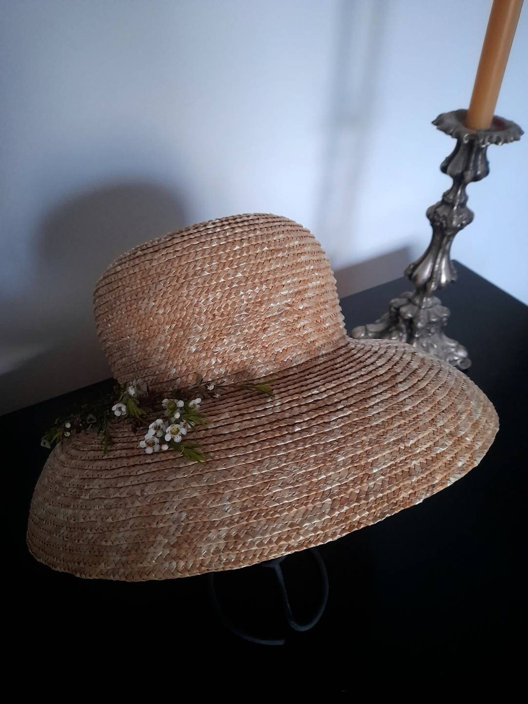 A Mini New Look Lampshade Hat - Etsy