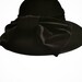 Ana Hat - A Wool Felt Cloche Style Hat With a Big Velvet Bow - Etsy