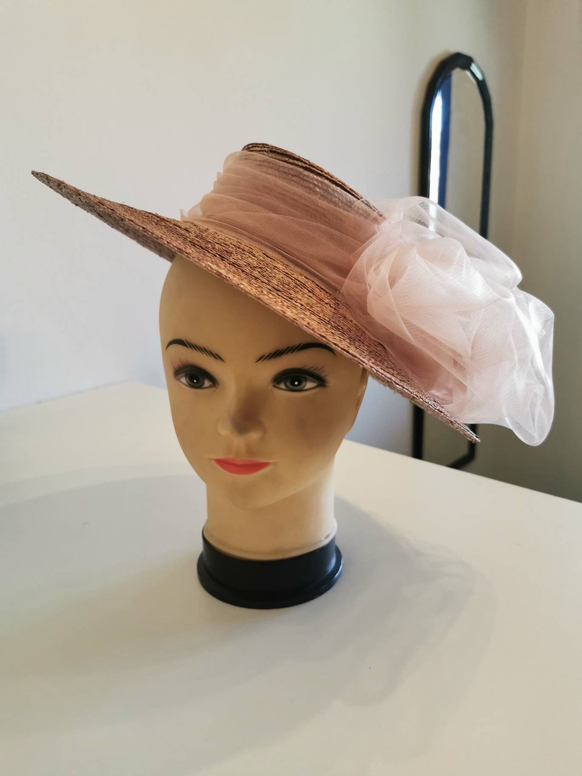 Stunning Mini Fairycore Edwardian Style Lightweight Cartwheel - Etsy