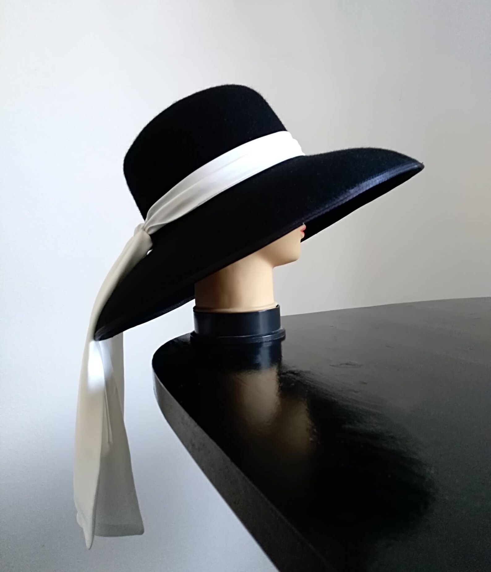 A Breakfast at Tiffany's Inspired Couture Hand Blocked Wool Felt Hat - Etsy