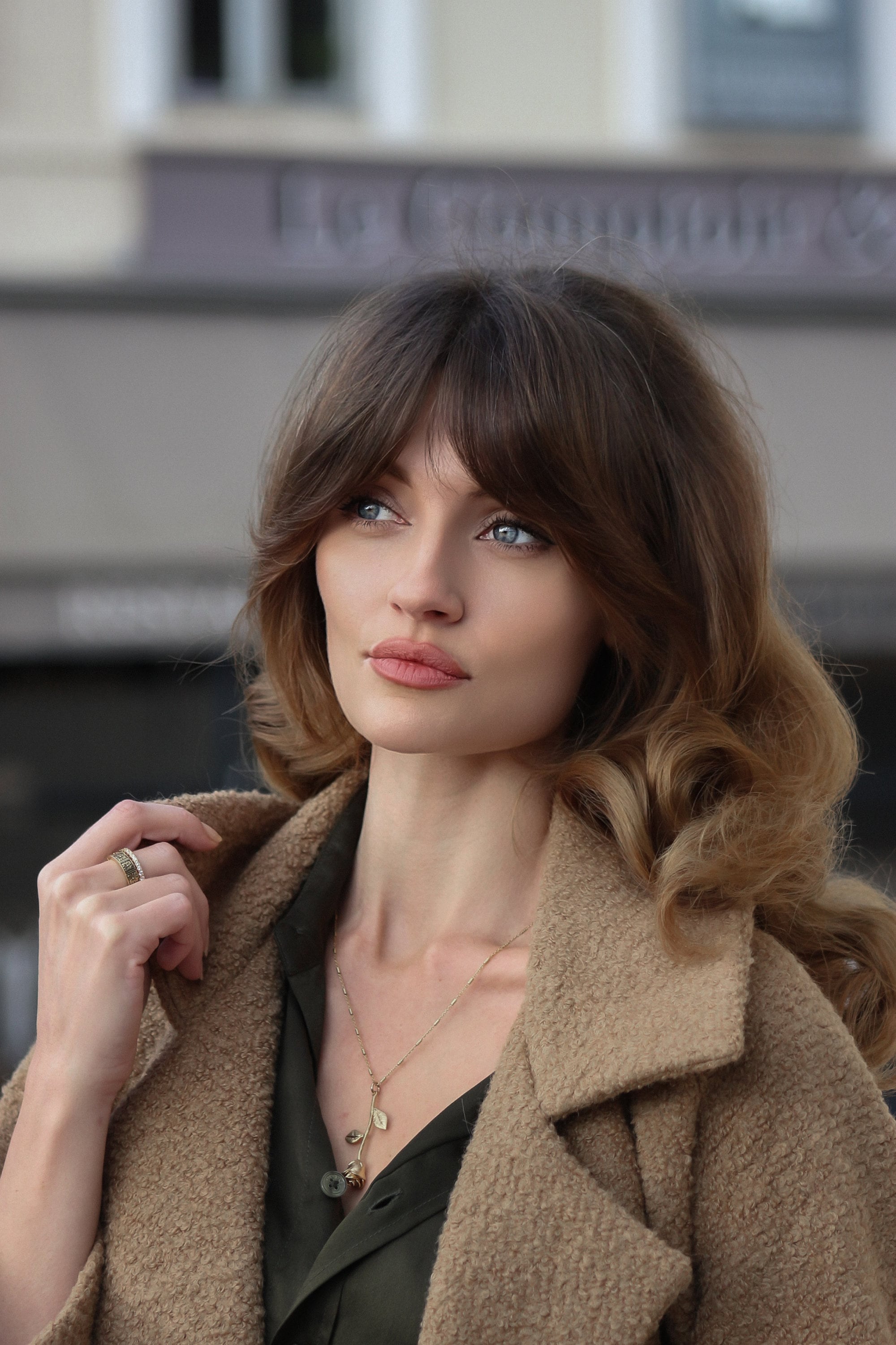 Iconic Old Money Style Wool Boucle Coat - Etsy