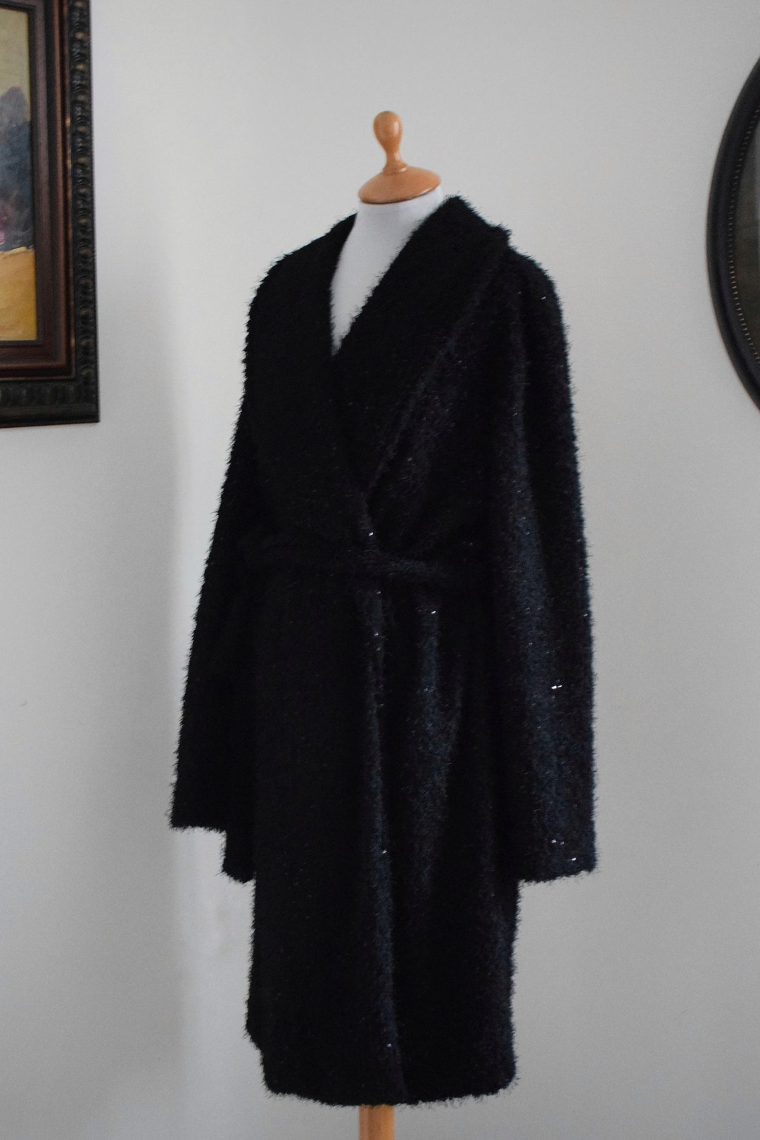 Glamorous Old Hollywood Style Robe Coat - Etsy