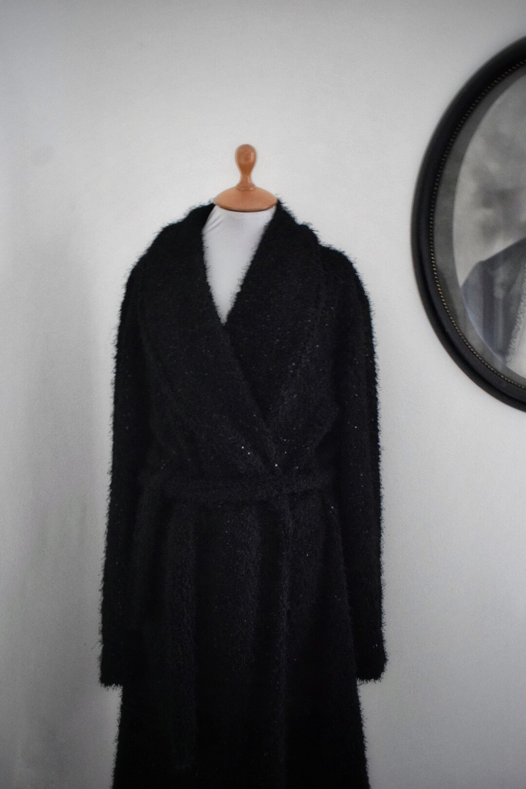 Glamorous Old Hollywood Style Robe Coat - Etsy