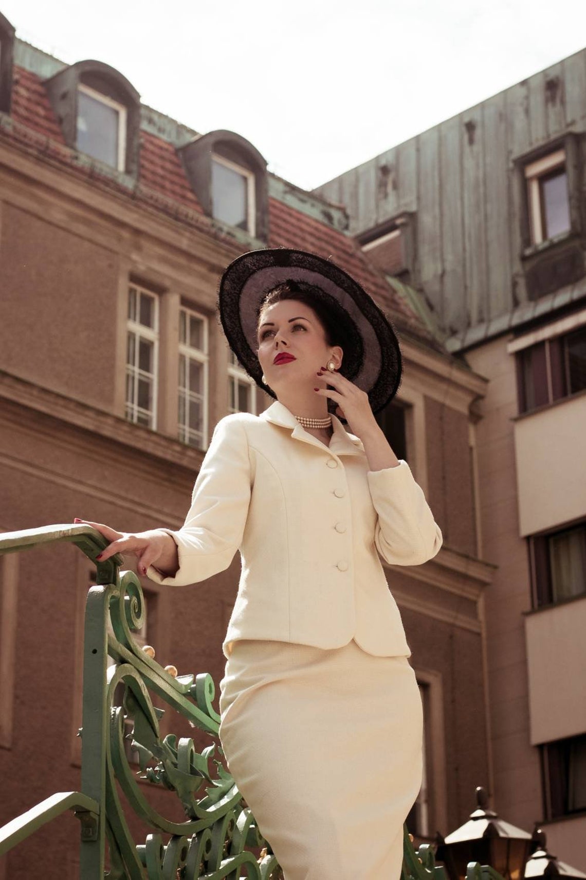 A Classical 50s Style Custom Made Suit - Etsy