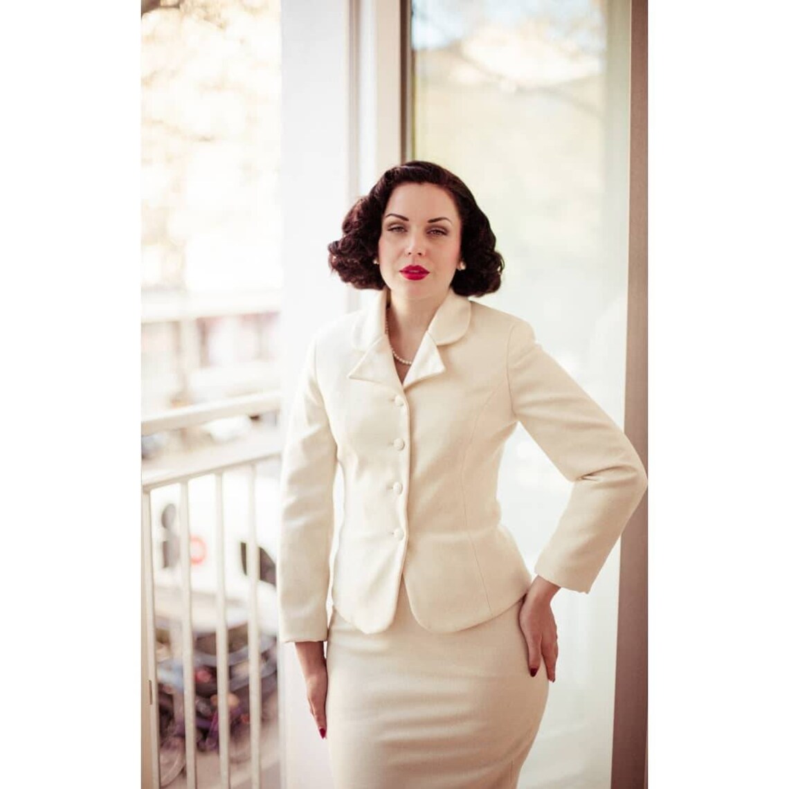 A Classical 50s Style Custom Made Suit - Etsy