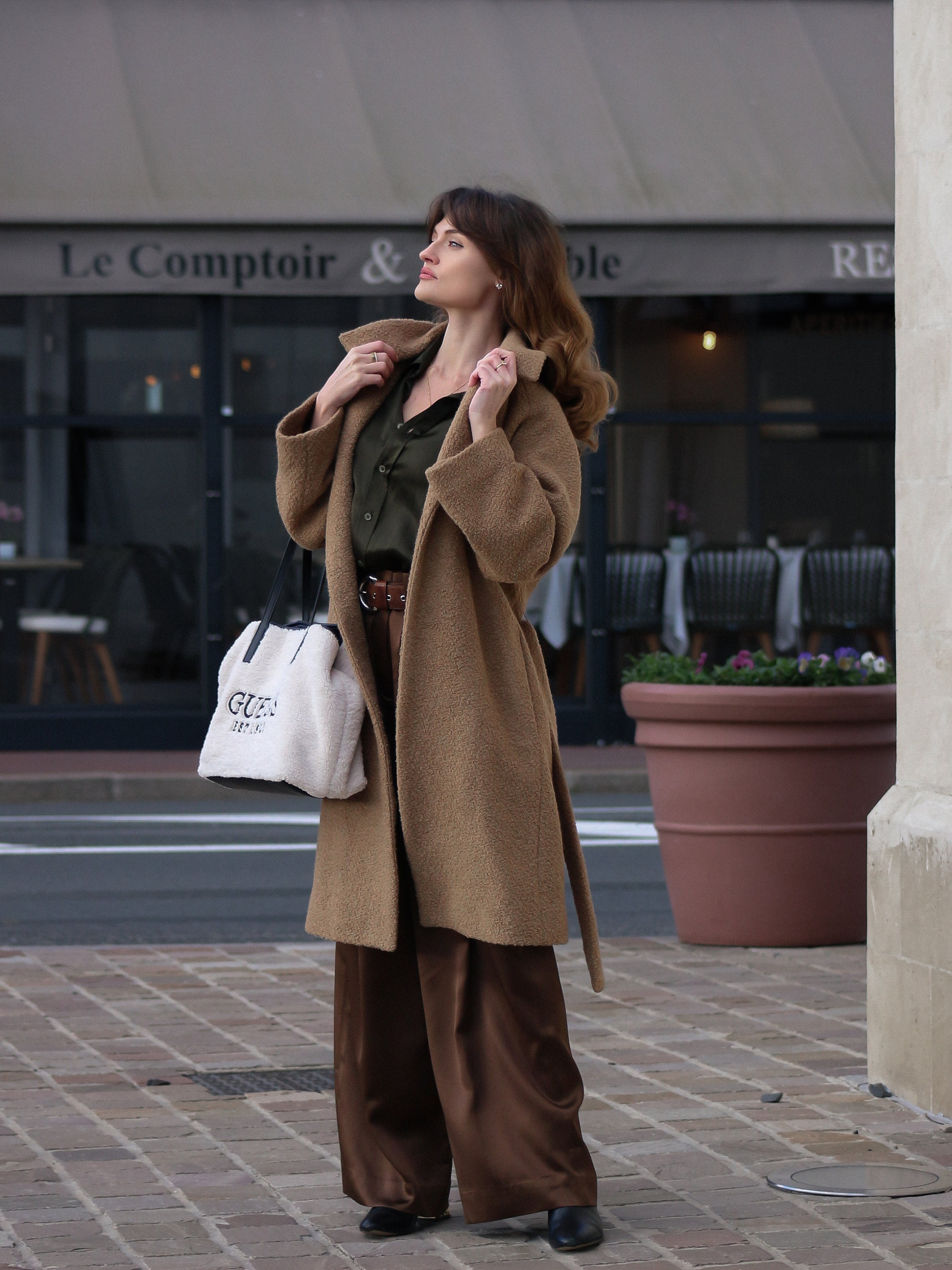 Iconic Old Money Style Wool Boucle Coat - Etsy