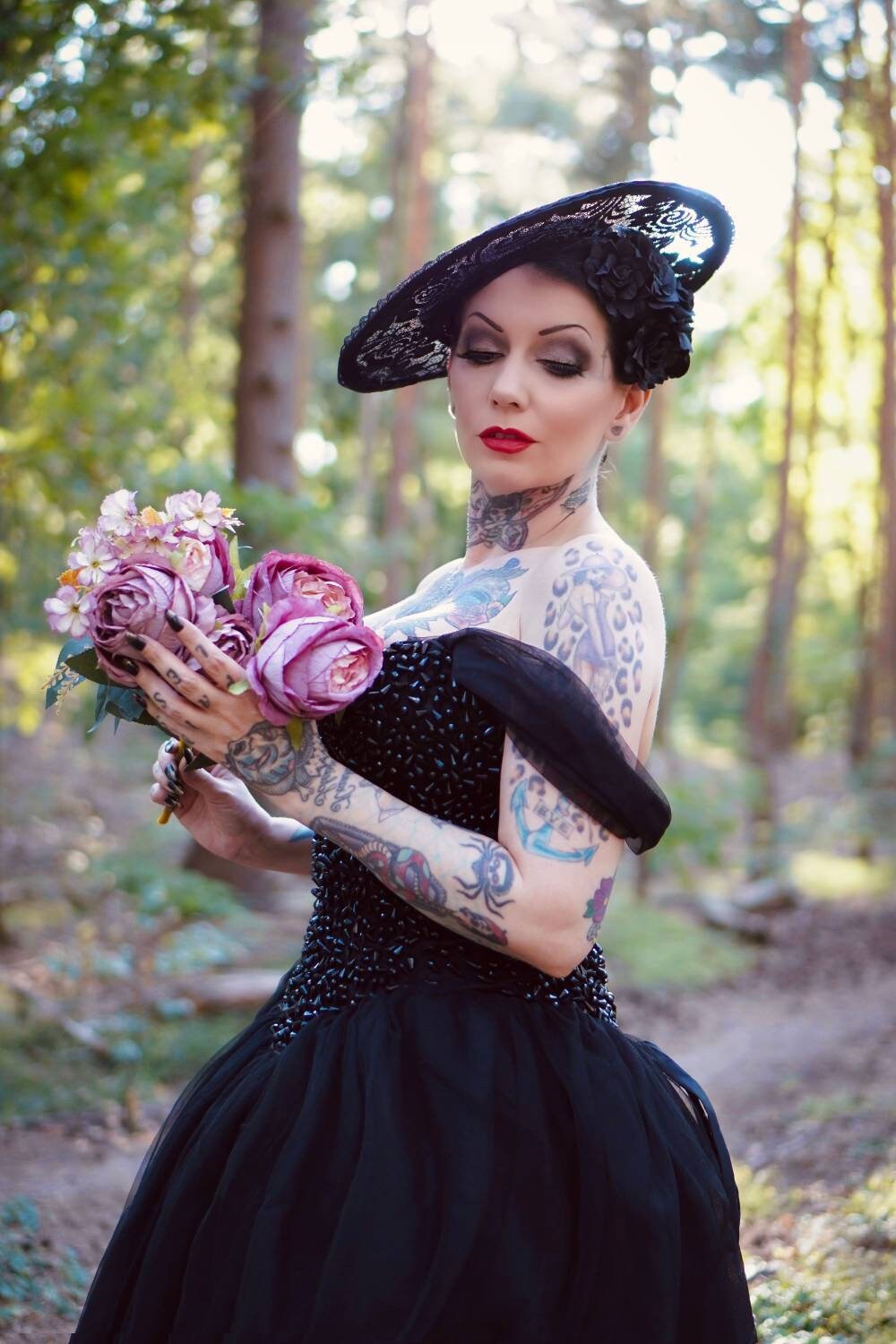 A Unique Victorian Style Cotton Lace Hat. Hand Made to Measure - Etsy