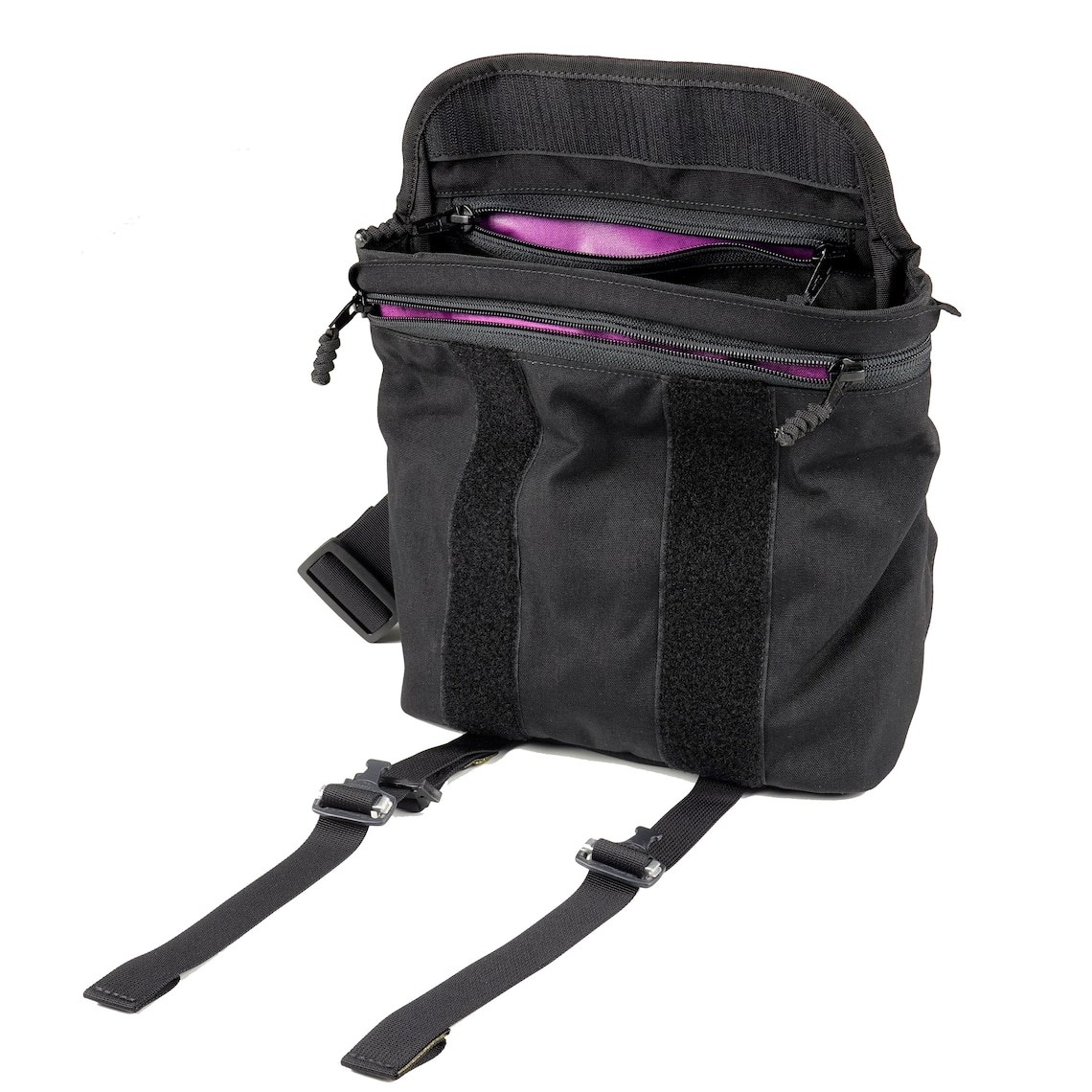 EVERYDAY BAG 2.1 MOD1 Roll Top Messenger Bag With - Etsy