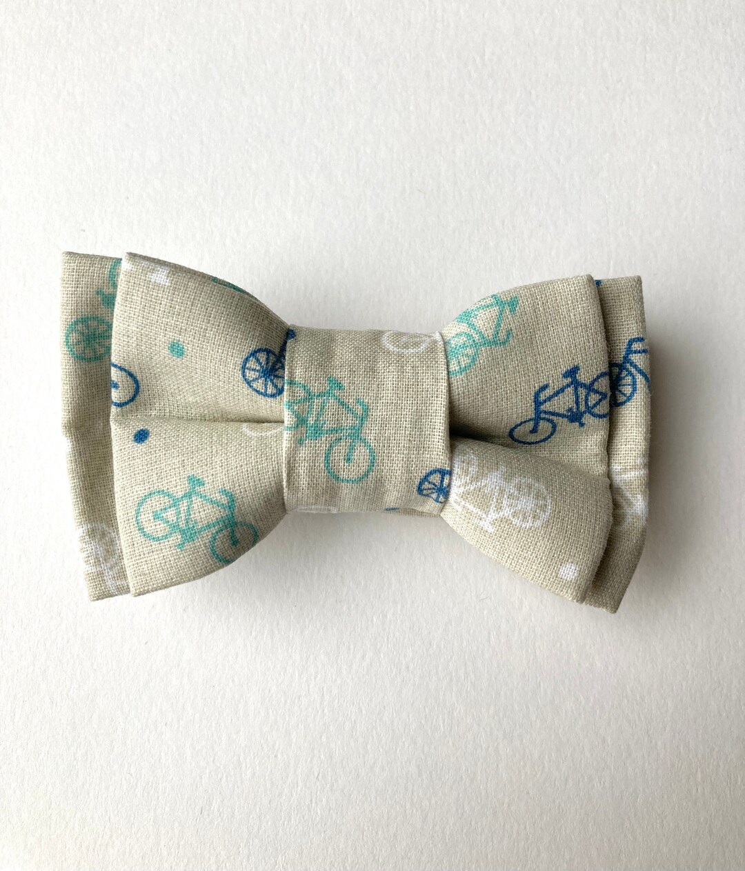 Bicycle Bow Tie: Pre-tied Cotton Bowtie for Men & Boys - Etsy
